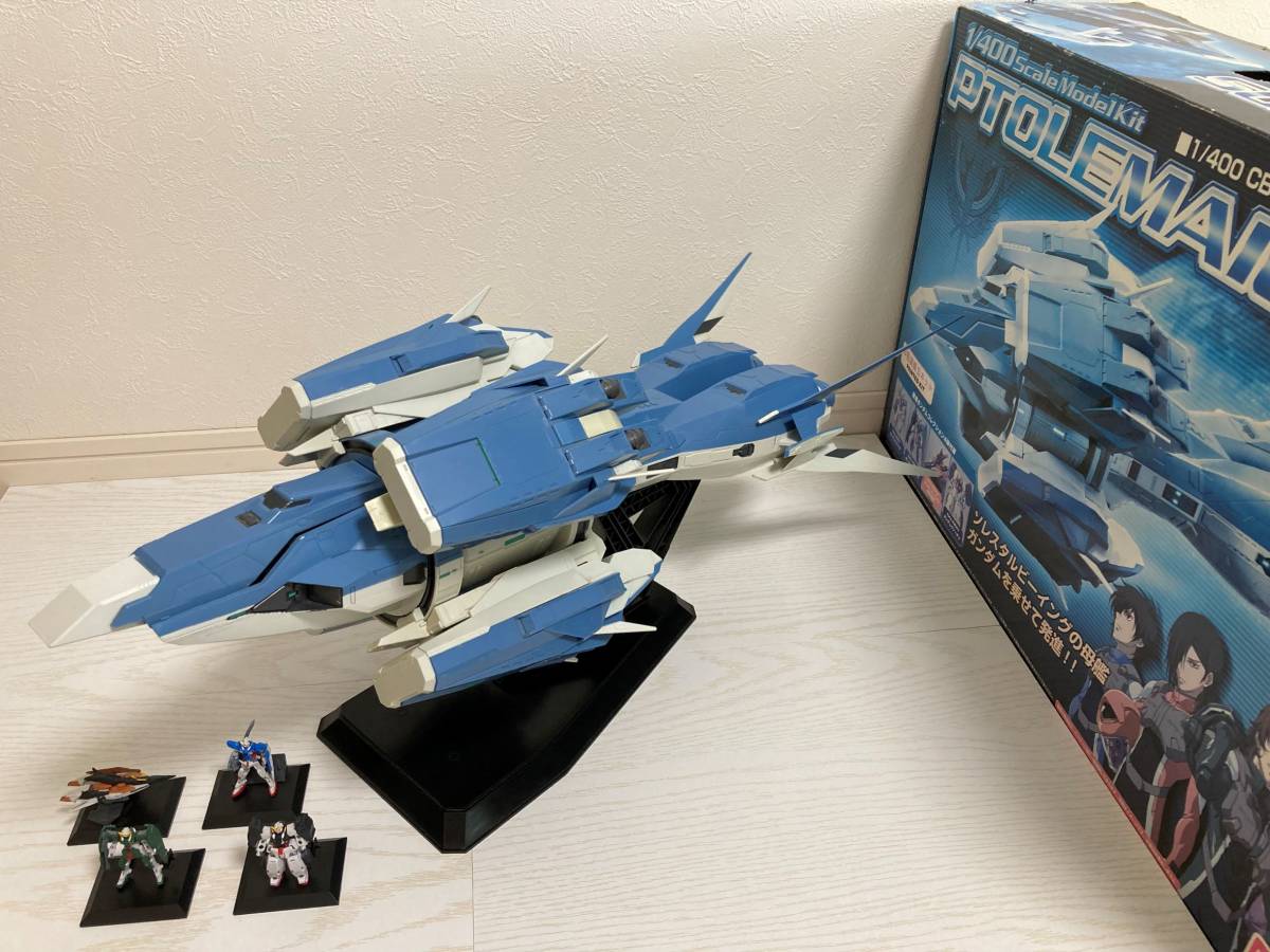 【傷や汚れあり】ガンダムコレクション1/400 CBS-70 プトレマイオス 「機動戦士ガンダム00」 組み立て済みの落札情報詳細 - ヤフオク落札価格検索 オークフリー