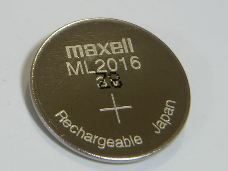 【未使用】★【新品・即決】maxell マクセル ML2016 ML系コイン形リチウム二次電池 1個 [並行輸入 バルク品]★ の落札情報詳細 ...