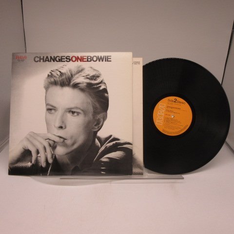 【やや傷や汚れあり】David Bowie(デビッド・ボウイ)「Changesonebowie(魅せられし変容)」LP（12インチ）/RCA Records(RVP-6070)/ロックの落札 ...