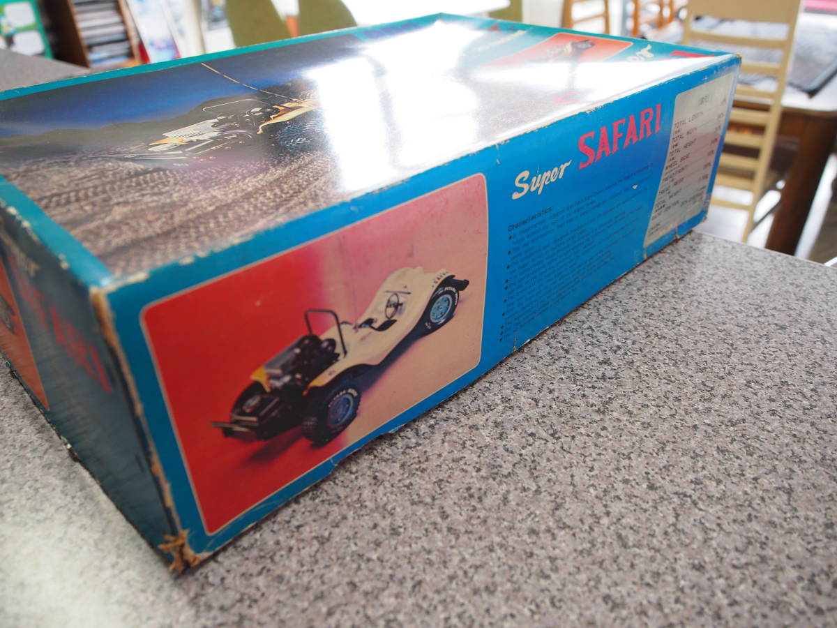 【やや傷や汚れあり】双葉産業 FUTABA SANGYO サファリバギー スーパーサファリ 箱 説明書の落札情報詳細 - Yahoo ...