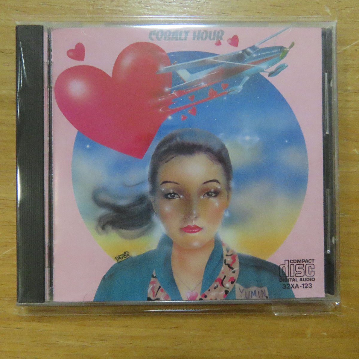 【やや傷や汚れあり】41025485;【CD/旧規格/3200円盤】荒井由実 / コバルト・アワー 32XA-123の落札情報詳細 - ヤフオク落札価格情報 オークフリー