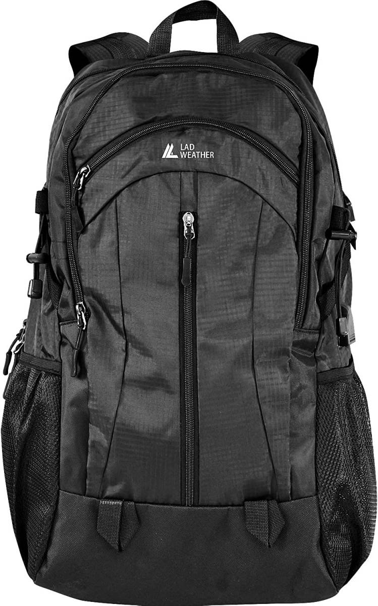 【未使用】ネイビー [ラドウェザー] 登山 リュック 大容量 60L テフロン加工ではっ水・防汚 リュックサック メンズ レディース 2気室 の落札情報詳細| ヤフオク落札価格情報 オークフリー