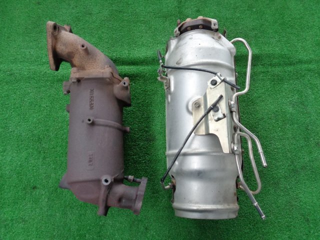 日産 NV350キャラバン DPF マフラー 触媒 キャタライザー VW2E26 YD25DD 純正品番 B0800-3XV0A の落札情報詳細| ヤフオク落札価格情報 オークフリー