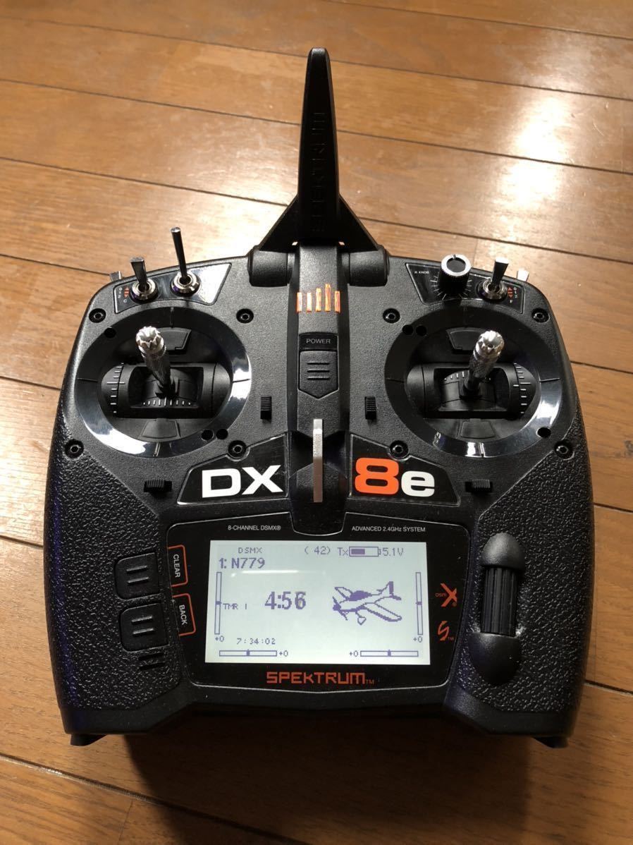 【未使用に近い】HORIZON HOBBY SPEKTRUM スペクトラム 送信機 プロポ DX8e DSMX 美品の落札情報詳細 ...