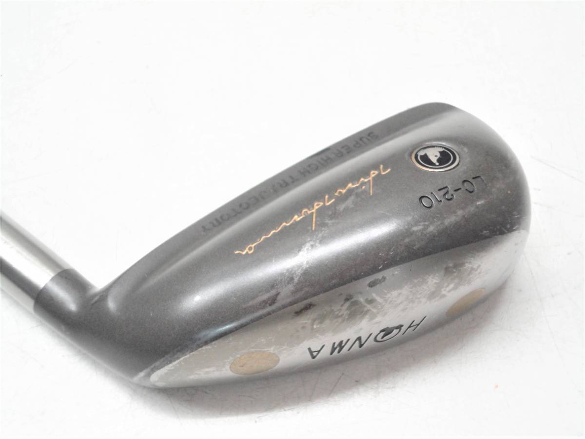 【傷や汚れあり】★HONMA★本間★Hiro Honma LC-210★メンズ用1番アイアン★ドライビングアイアン★ヒロホンマ★R-1★モグラ黒七宝★ゴルフクラブ★の落札情報詳細 - ヤフオク ...