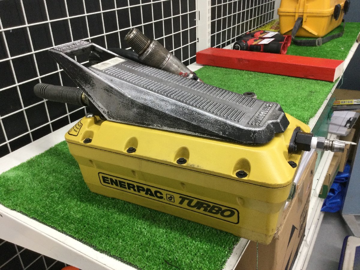 【全体的に状態が悪い】【領収書発行可】〇ENERPAC 足踏油圧ポンプ PAT1102N [IT7F1S3TWTTA]の落札情報詳細 ...