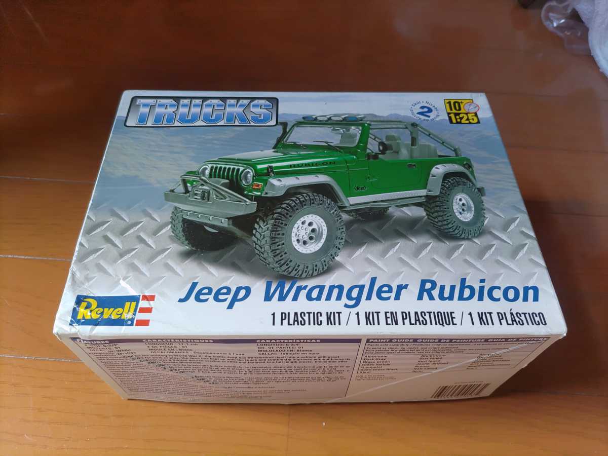 【傷や汚れあり】レベル 1/25 Jeep Wangler Rubicon ジープ ラングラー ルビコンの落札情報詳細 - ヤフオク落札価格 ...