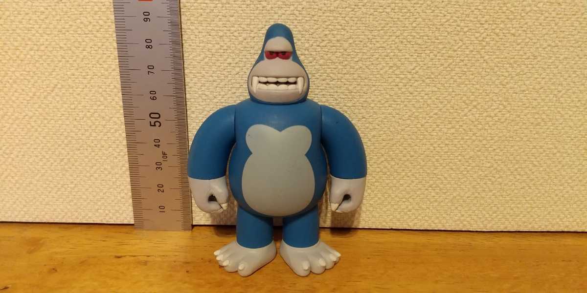 【やや傷や汚れあり】キング ケン ミニ フィギュア 青 ブルー / king ken mini series AMOS TOY SILAS ...