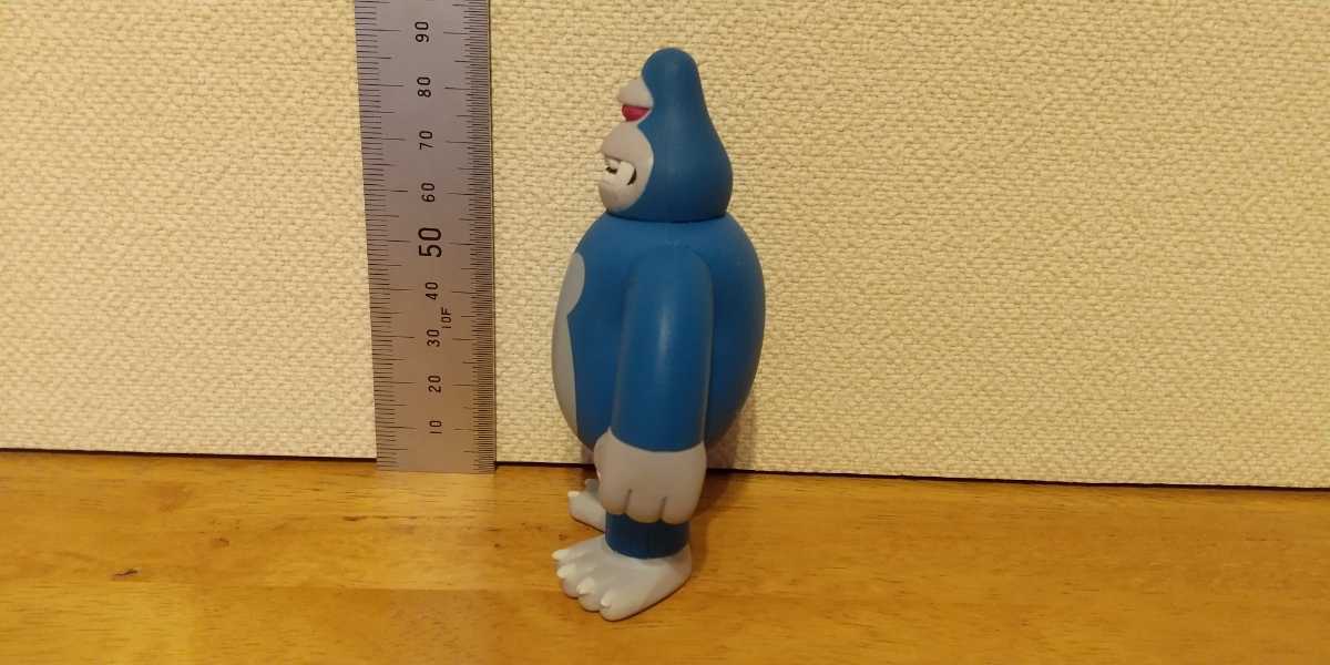 【やや傷や汚れあり】キング ケン ミニ フィギュア 青 ブルー / king ken mini series AMOS TOY SILAS ...