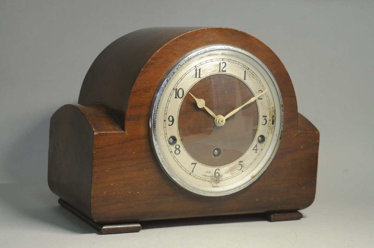 【傷や汚れあり】GARRARD CLOCKS 英国王室御用達 英国製置時計 振り子とゼンマイ鍵欠品 ジャンク 10-C029の落札情報詳細 ...