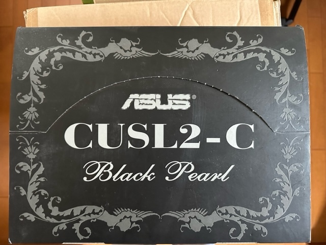【全体的に状態が悪い】ASUS CUSL2-C Black Pearl INTEL 815EP Chip set Socket 370 ...