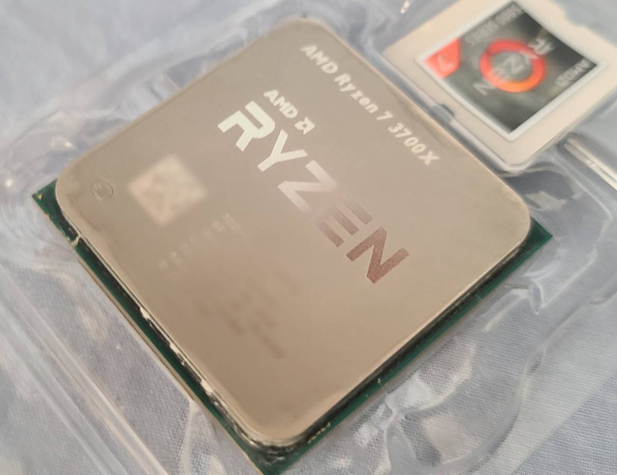 【やや傷や汚れあり】AMD Ryzen 7 3700X Socket-AM4 Box入 リテールクーラー付属 の落札情報詳細| ヤフオク落札 ...