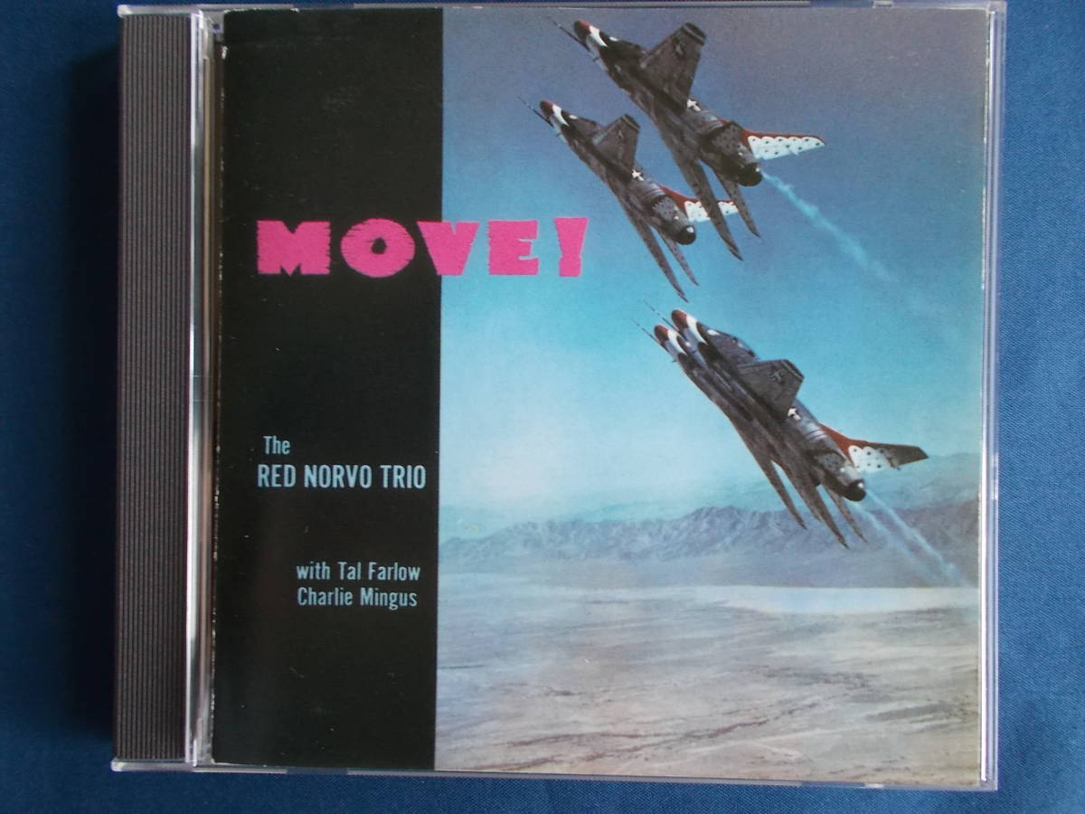 【目立った傷や汚れなし】レッド・ノーヴォ THE RED NORVO TRIO／ムーブ～完全版 MOVEの落札情報詳細 - ヤフオク落札価格 ...