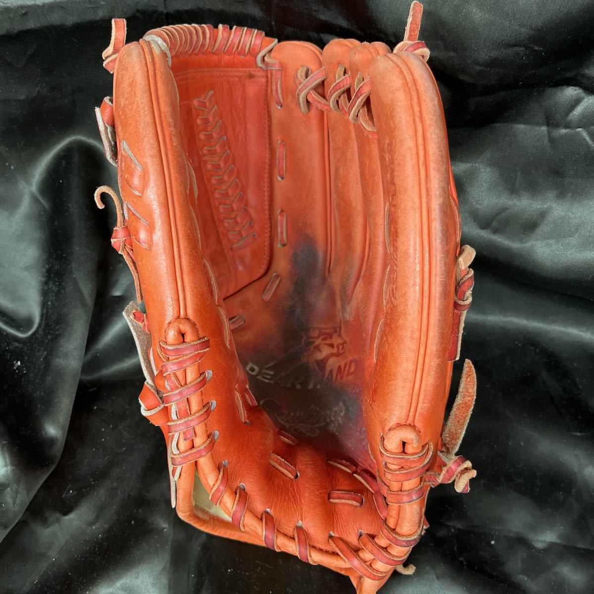 【傷や汚れあり】Rawlings ローリングス DEAR HAND ディアハンド R-109P 中古 現状の落札情報詳細 - ヤフオク落札価格 ...