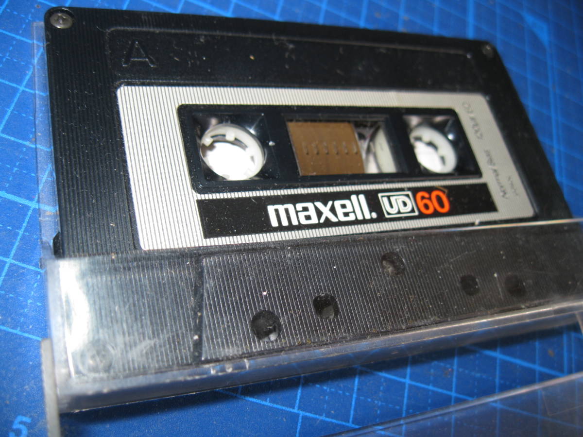 【傷や汚れあり】使用済み 中古 カセットテープ TDK 日立Maxell UD Type1 ノーマル 6分 1本 爪あり No.90317 の落札情報詳細 - Yahoo!オークション落札価格 ...