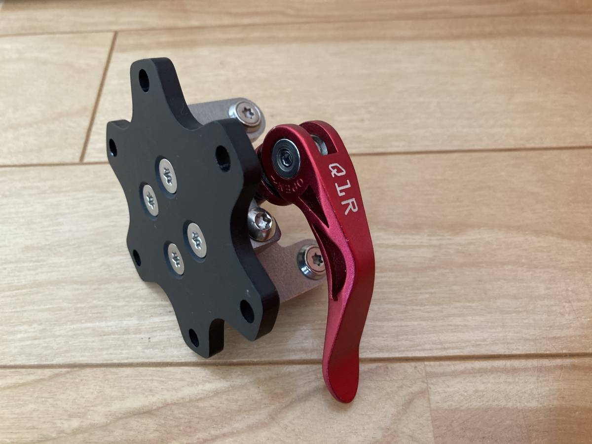 【傷や汚れあり】Q1R Quick Release Wheel side 50mm 70mm set クイックリリース レースシムの落札情報 ...
