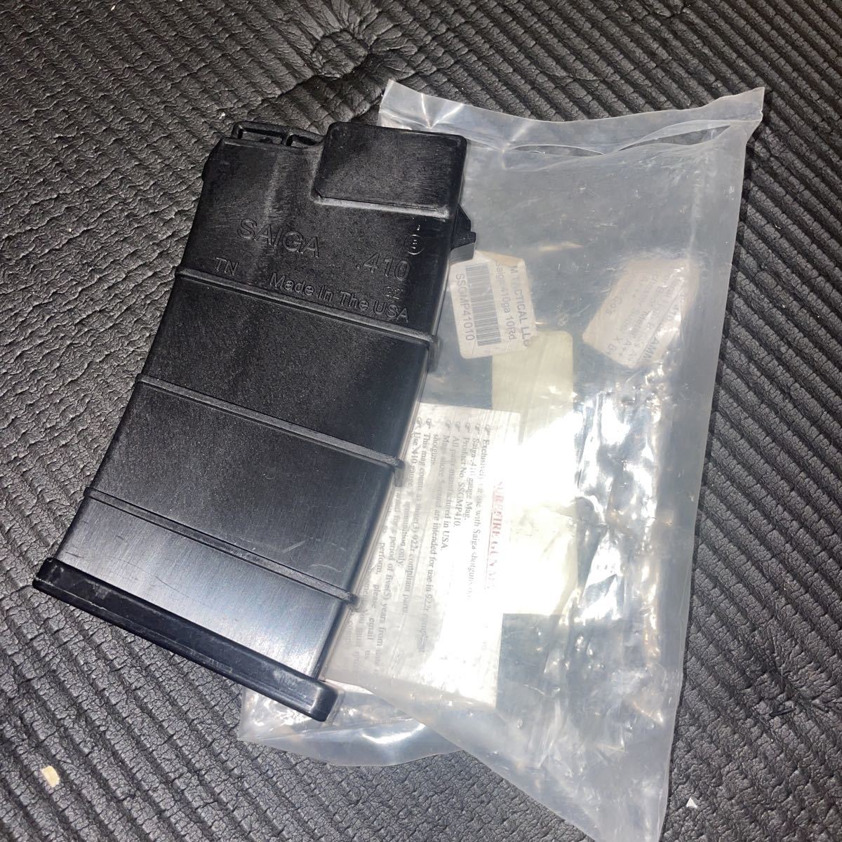 【未使用】【実物】サイガマガジン 410ga 10rd saiga マルイ gbb AK ロシア ホビーフィックス ハドソン ak12 ghk ...