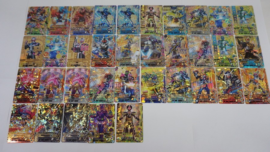 【傷や汚れあり】080 c0675 仮面ライダー ガンバライジング PBM-136 LR 仮面ライダービルド ジーニアスフォーム 他 まとめ35枚セット キズありの落札情報詳細 - ヤフオク ...