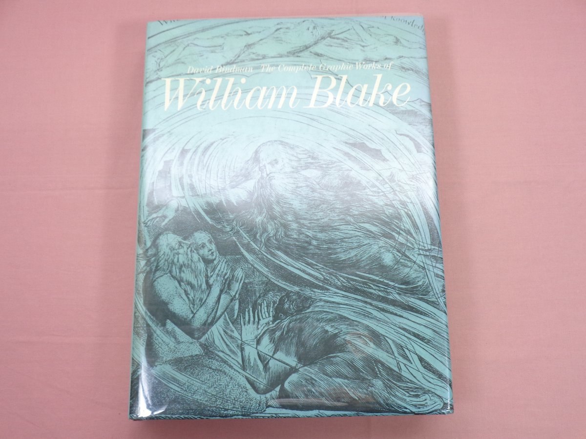 【傷や汚れあり】★洋書 『 The Complete Graphic Works of William Blake 』 G.P.Putnam ...