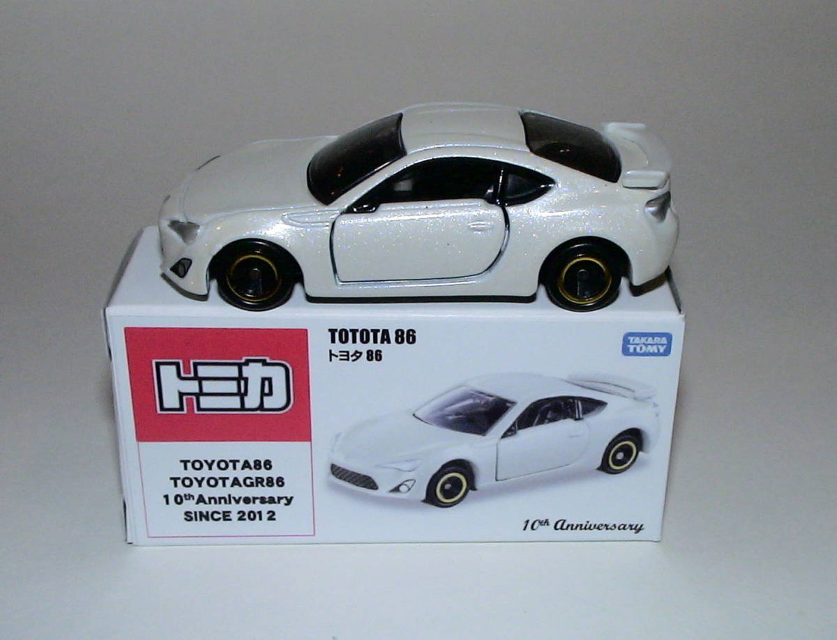 【未使用】新品【TOYOTA 86 10th Anniversary Collection 】TOYOTA 86 トヨタ オリジナル保管用箱 ...