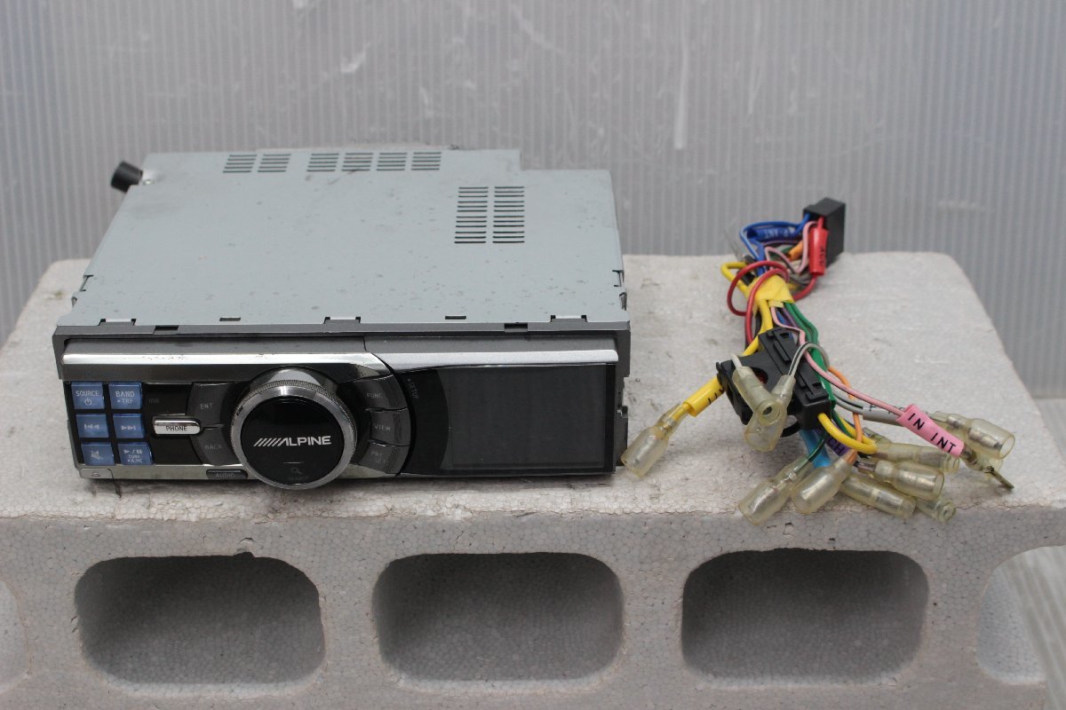 【やや傷や汚れあり】アルパイン デジタルメディア ヘッドユニット iDA-X001 USB *77 の落札情報詳細| ヤフオク落札価格情報 ...