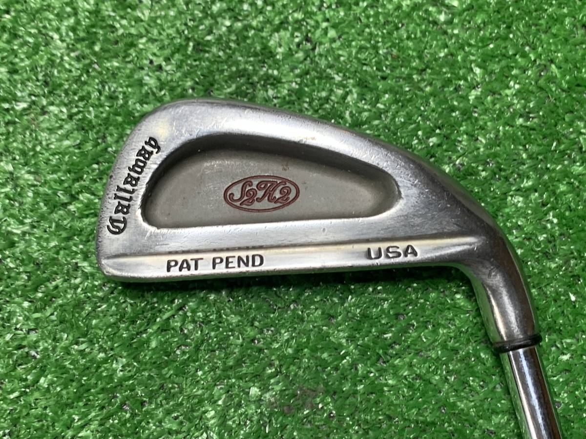 【傷や汚れあり】SAI-2342 中古 単品アイアン キャロウェイ Callaway S2H2 PAT PEND USA 5番アイアン ...