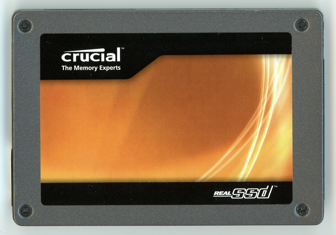 【やや傷や汚れあり】[中古SSD] crucial CTFDDAC064MAG-1G1, 64GB, 2.5インチ, Serial ATA ...