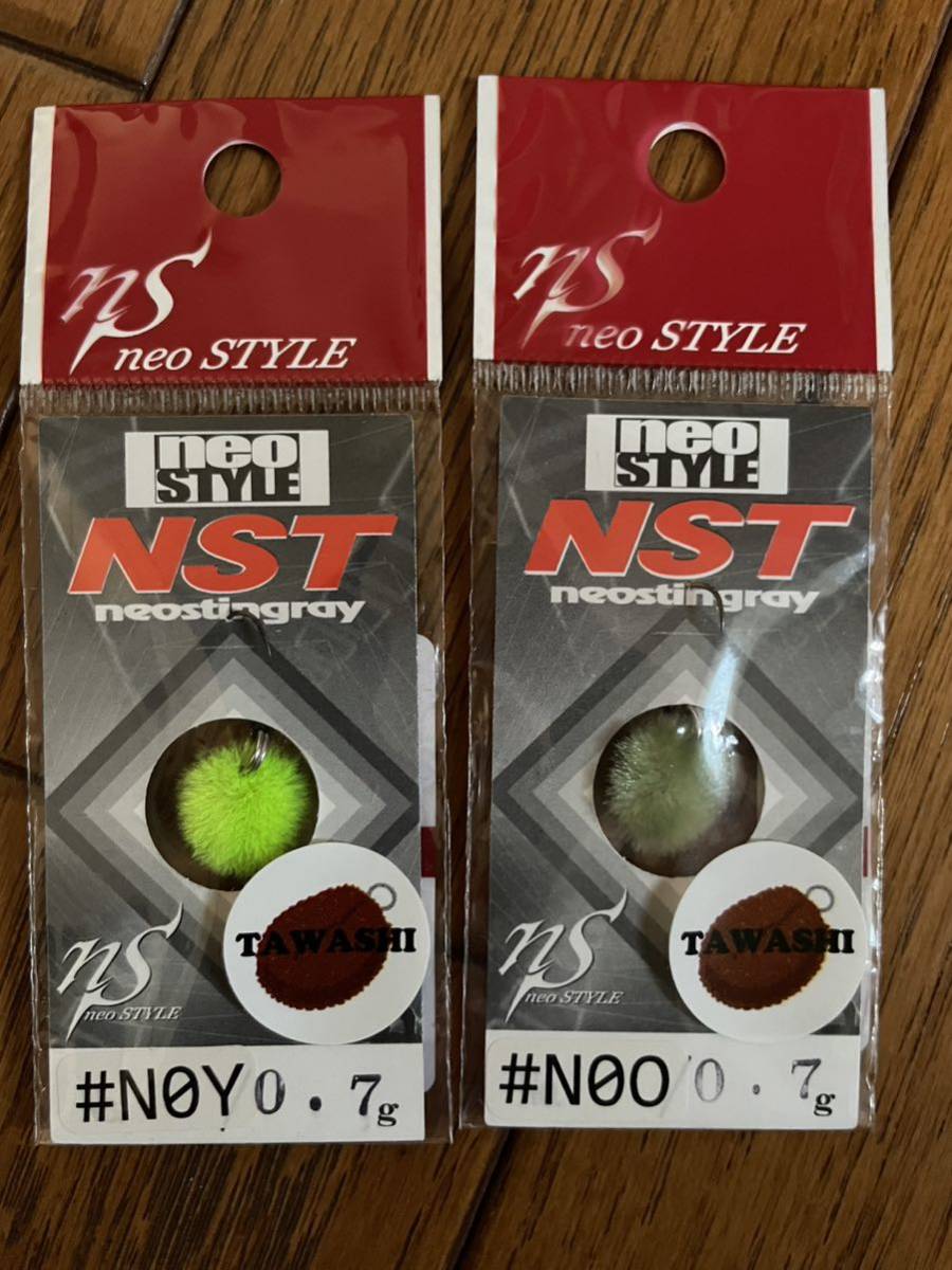 【未使用】neo Style ネオスタイル Kimera 0.5g 6個、NST0.7g 1個、NST(TAWASHI) 0.7g 4個 計11個【未使用品】 #縦釣 #ボウズ逃れ #バチプロ ...