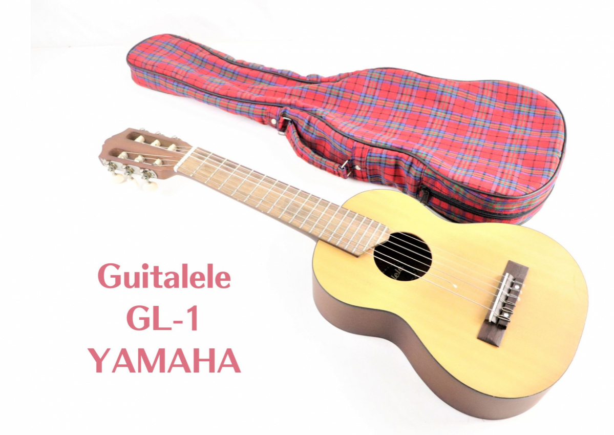 【やや傷や汚れあり】YAMAHA Guitalele GL1 ヤマハ ギタレレ 弦楽器 6弦 ソフトケース 音楽 楽器 ホビー 趣味 弾き語り 趣味 音楽 セッション 004FEPE58の落札 ...