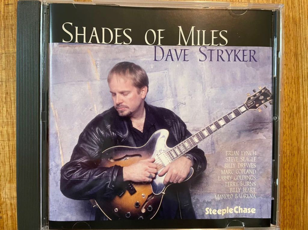 【やや傷や汚れあり】CD DAVE STRYKER / SHADES OF MILESの落札情報詳細 - ヤフオク落札価格検索 オークフリー
