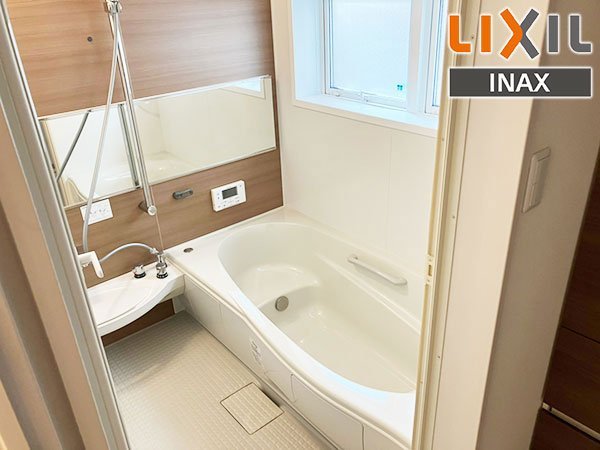 【未使用に近い】P2927【モデルルーム展示未使用品】LIXIL/リクシル 高級ユニットバス ラ・バス BGDS-1616LBM/キレイサーモ/1600×1600/リフォーム/100万の落札 ...