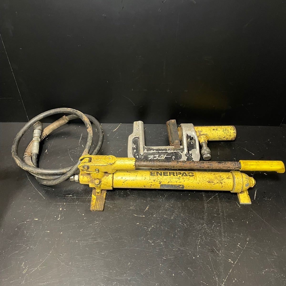 B5 ★ ENERPAC P391 油圧ハンドポンプ の落札情報詳細| ヤフオク落札価格情報 オークフリー
