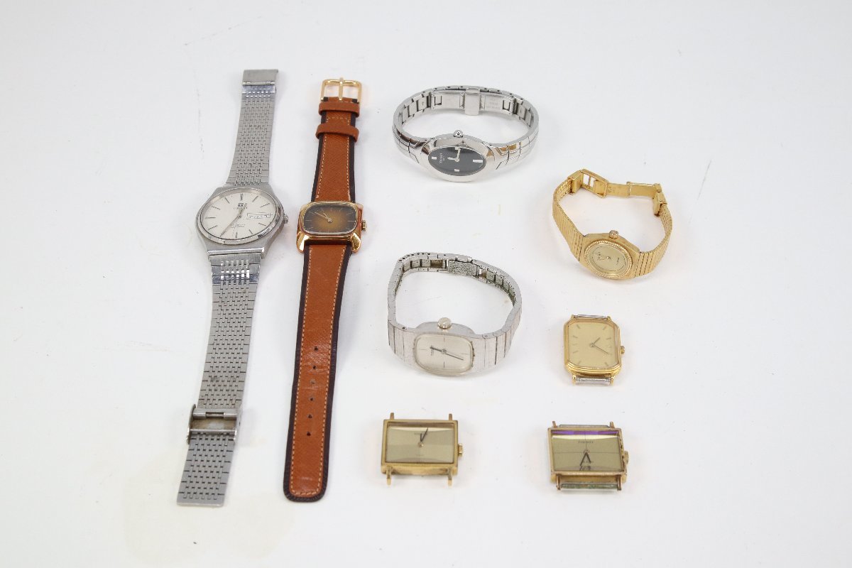 【傷や汚れあり】【8点】TISSOT ティソ SEASTAR/SARI/L720 等 クォーツ 手巻き 腕時計 まとめ売り 7159-Nの落札 ...