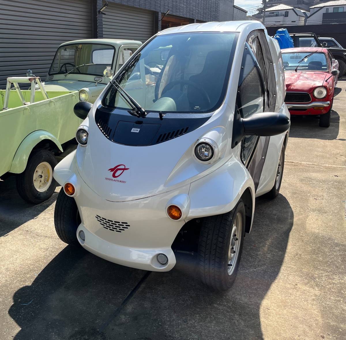 【目立った傷や汚れなし】【完全売切】1円～スタート！ トヨタ COMS コムス B・COMデリバリー の落札情報詳細| ヤフオク落札価格情報 ...