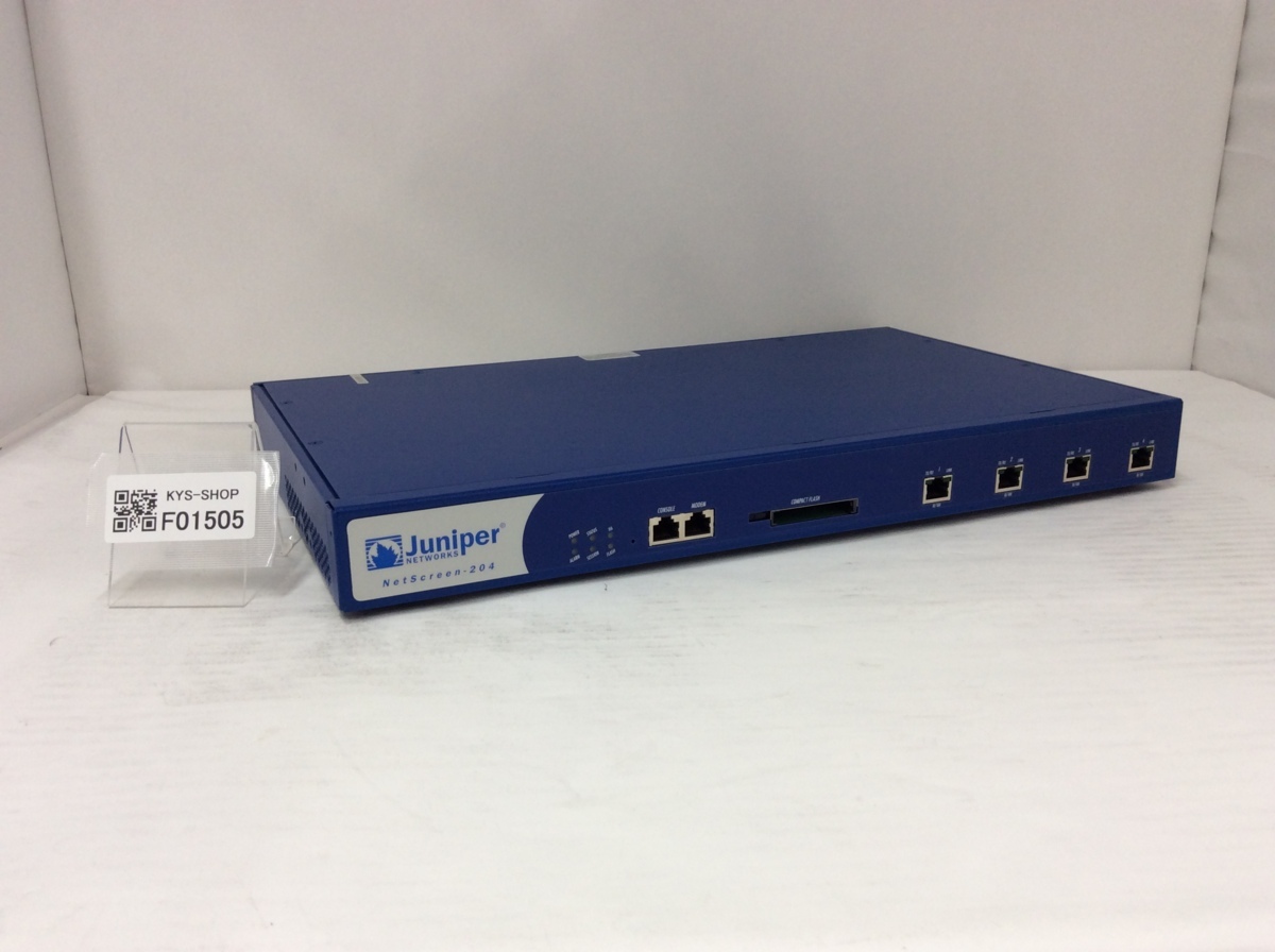 【傷や汚れあり】★Junioer NetScreen-5GTシリーズ NS－5GT-007-10★2台セット の落札情報詳細| ヤフオク落札 ...