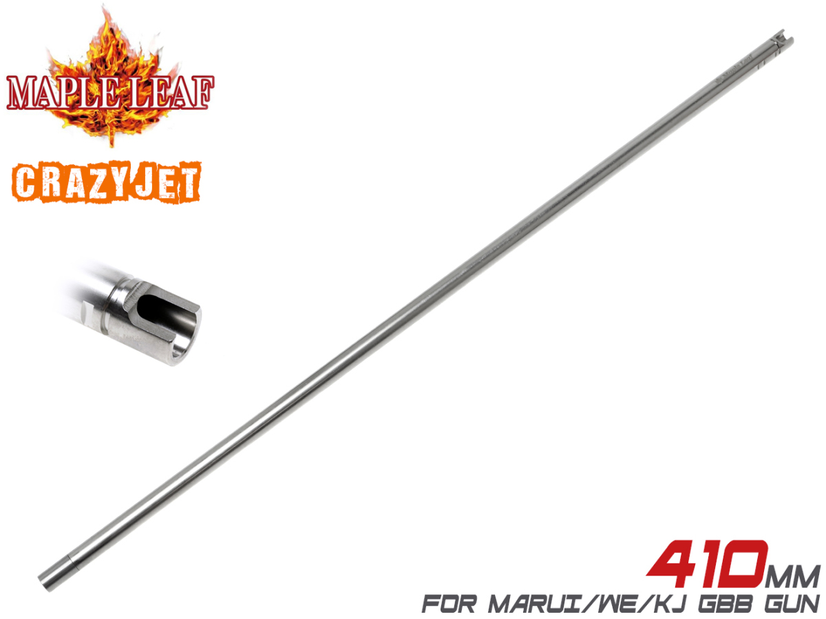 【未使用】ML-045-410 Maple Leaf Crazy Jet インナーバレル 410mm for GBBの落札情報詳細 ...