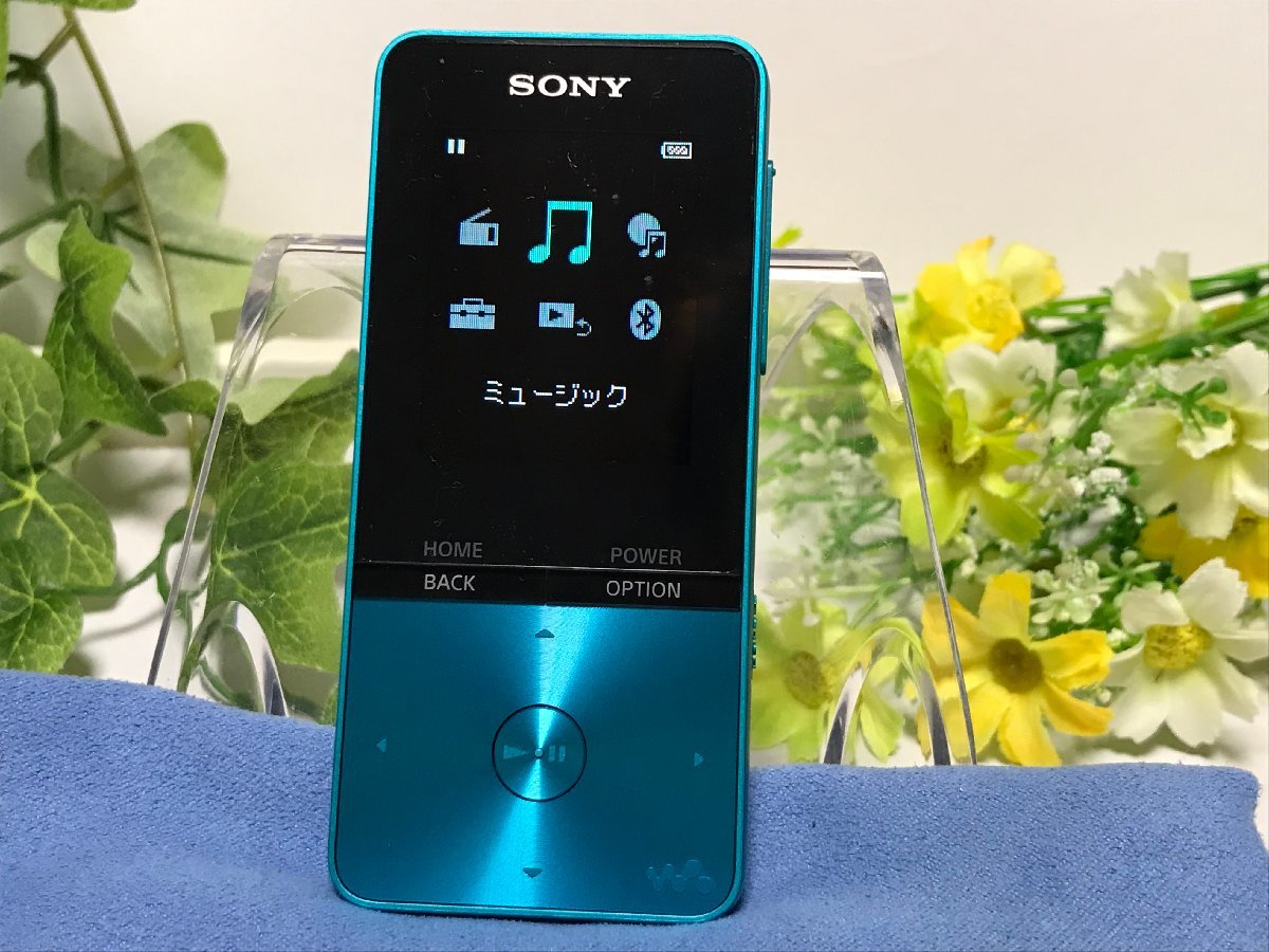【やや傷や汚れあり】初期化済み SONY NW-S315 ウォークマン NW-S315 16GB ノイズキャンセリング機能 Bluetooth ...