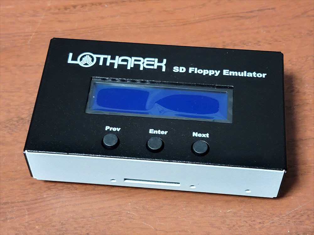 【未使用】[未使用品] 新型 SD HxC Floppy Emulator MAX PC-88 PC-98 X1 X68 FM77 他 ...