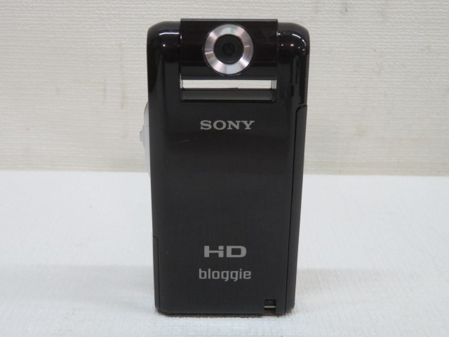 【傷や汚れあり】★SONY MHS-PM5 モバイルHDスナップカメラ Bloggie ソニー ブロギー バッテリー付き 動作品 60817★！！ の落札情報詳細| ヤフオク落札価格情報 オークフリー