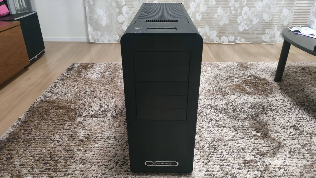 【やや傷や汚れあり】SilverStone Fortress SST-FT02B の落札情報詳細 - ヤフオク落札価格検索 オークフリー