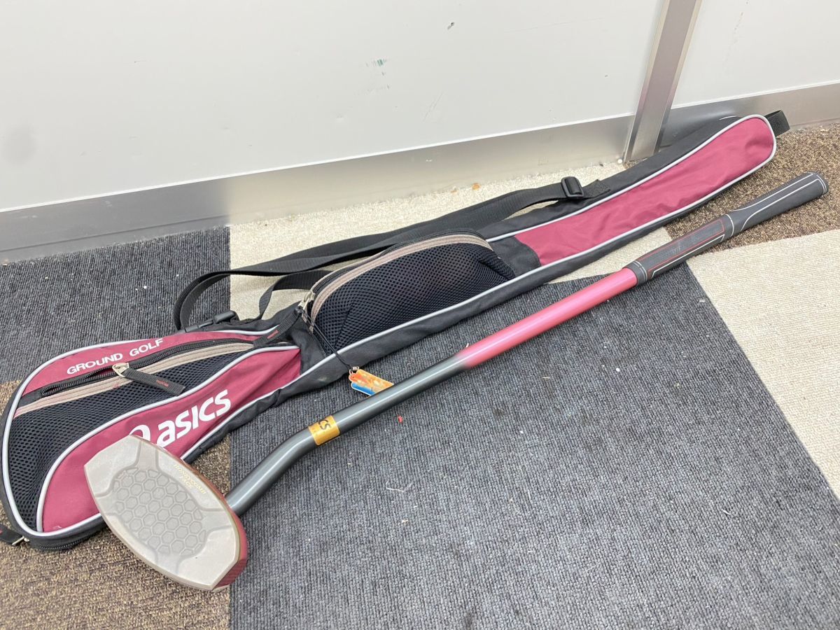 【傷や汚れあり】E008-B27-16 ASICS アシックス Stender Twin Curve TC-103 グランドゴルフ ツインカーブ ①の落札情報詳細 - Yahoo!オークション ...