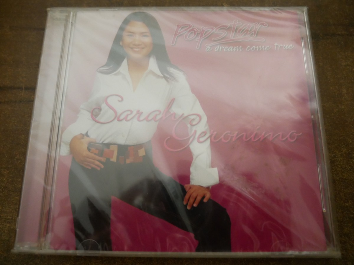 【未使用】CDi-4666＜新品未開封＞SARAH GERONIMO / POPSTAR a dream come true の落札情報詳細 ...