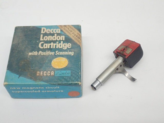【傷や汚れあり】DECCA デッカ MK2 バリレラ型カートリッジ 元箱付き ¶ 681C9-4の落札情報詳細 - Yahoo!オークション ...