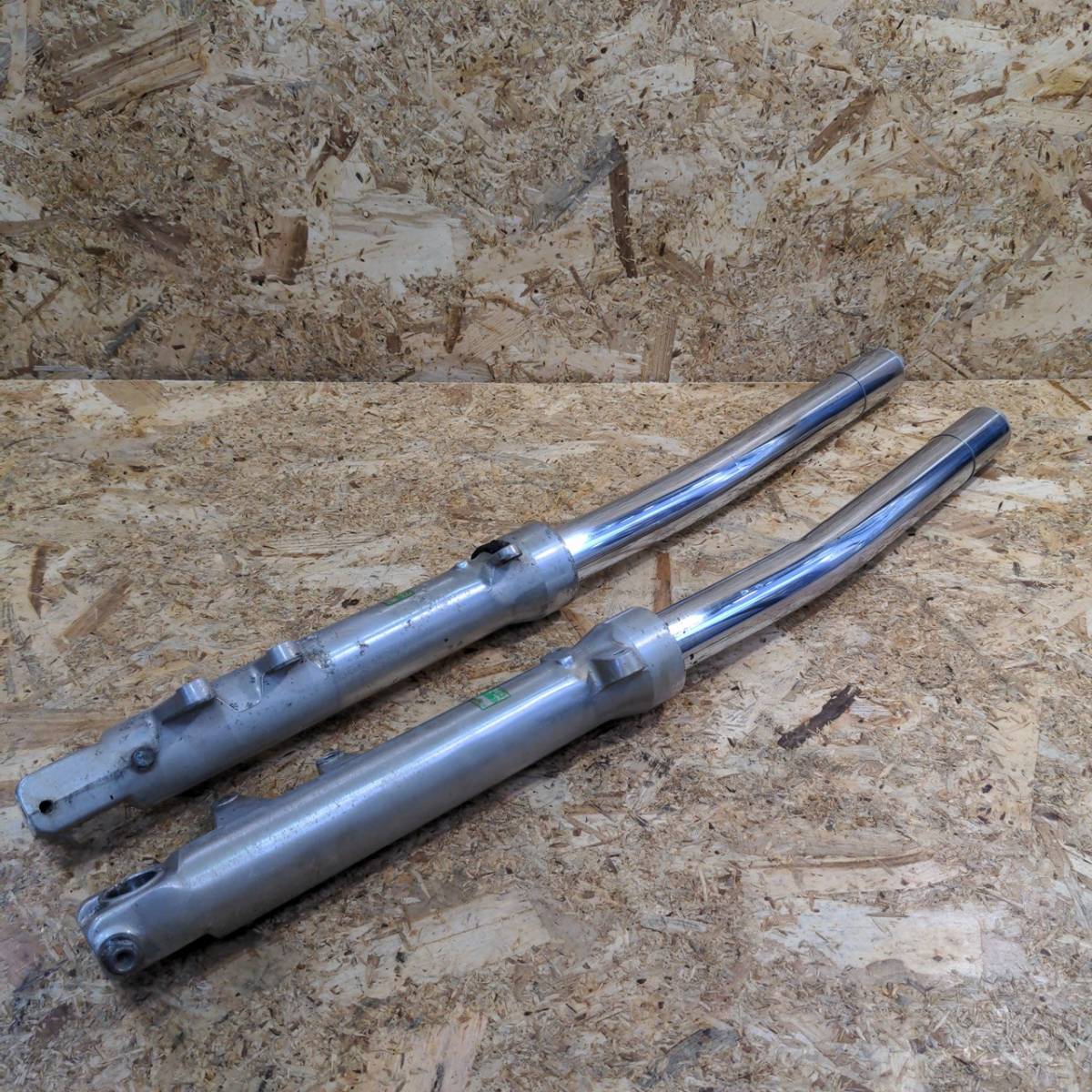 【傷や汚れあり】HONDA MC21-1073*** NSR250SE フロントフォーク 検(MC18 MC28 SP HRC SF ...