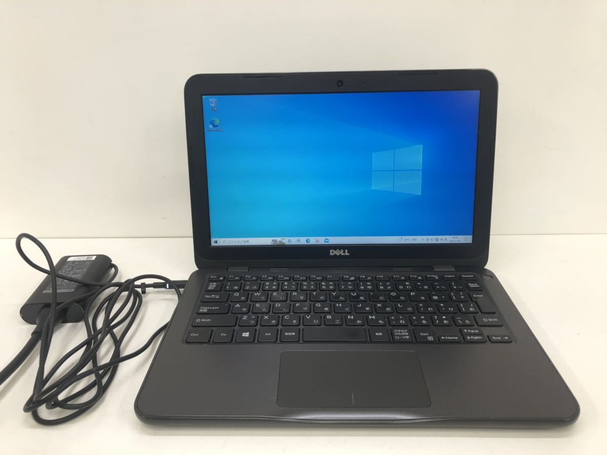 【やや傷や汚れあり】DELL Inspiron 3180 Windows10 AMD A9-9420e RADEON R5 5 COMPUTE ...