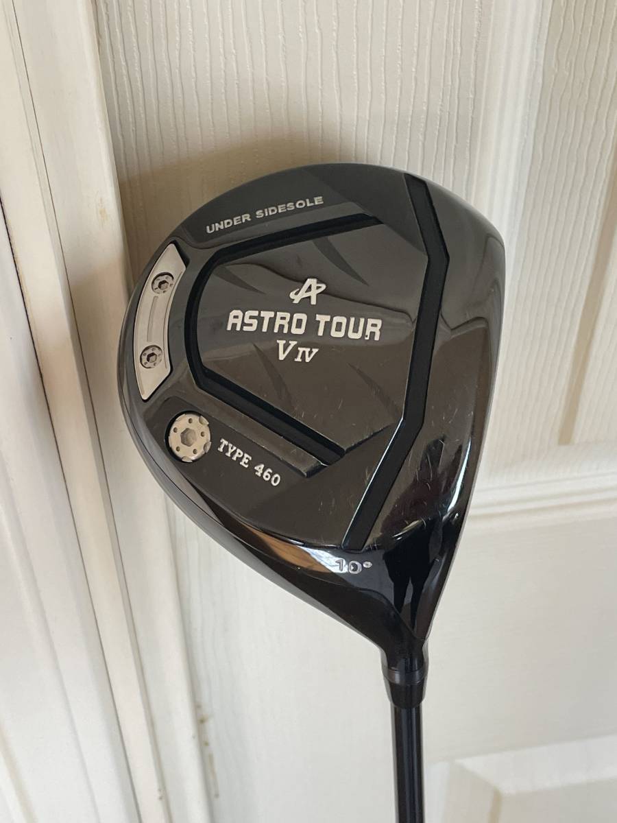 【傷や汚れあり】 USED ASTRO TOUR V4 10度 VENTUS BLACK 5Sの落札情報詳細 - ヤフオク落札価格検索 オークフリー