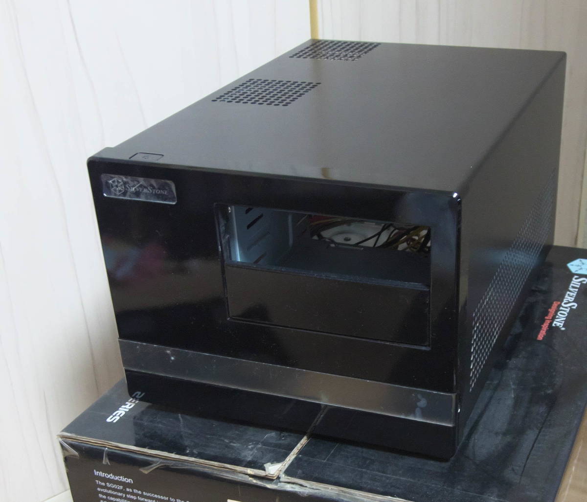 【目立った傷や汚れなし】silverstone SST-SG02-F USB3.0の落札情報詳細 - ヤフオク落札価格検索 オークフリー