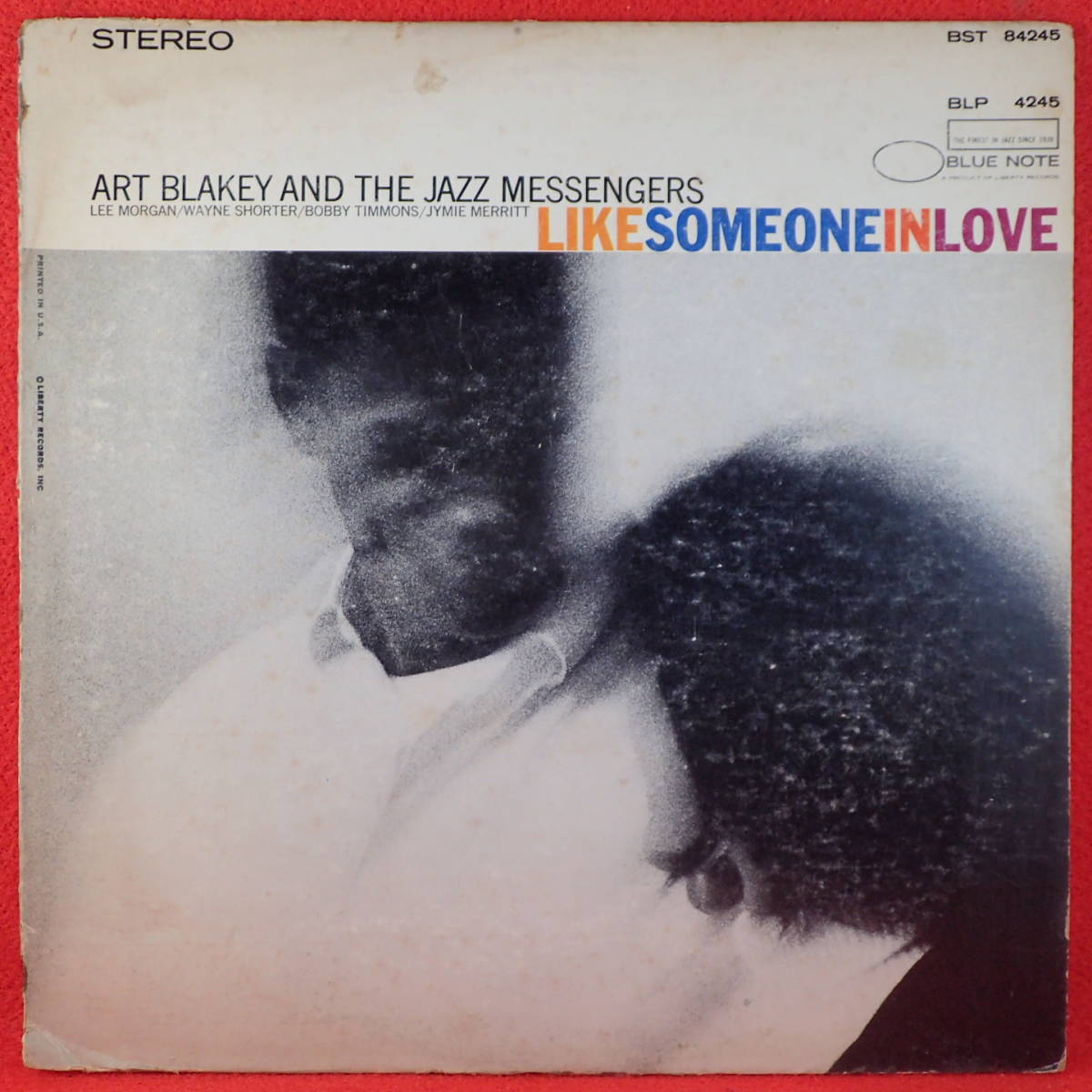 【未使用に近い】美品 RVG Edition ART BLAKEY AND THE JAZZ MESSENGERS LIKE SOMEONE IN LOVE 輸入盤 Blue Note の落札 ...