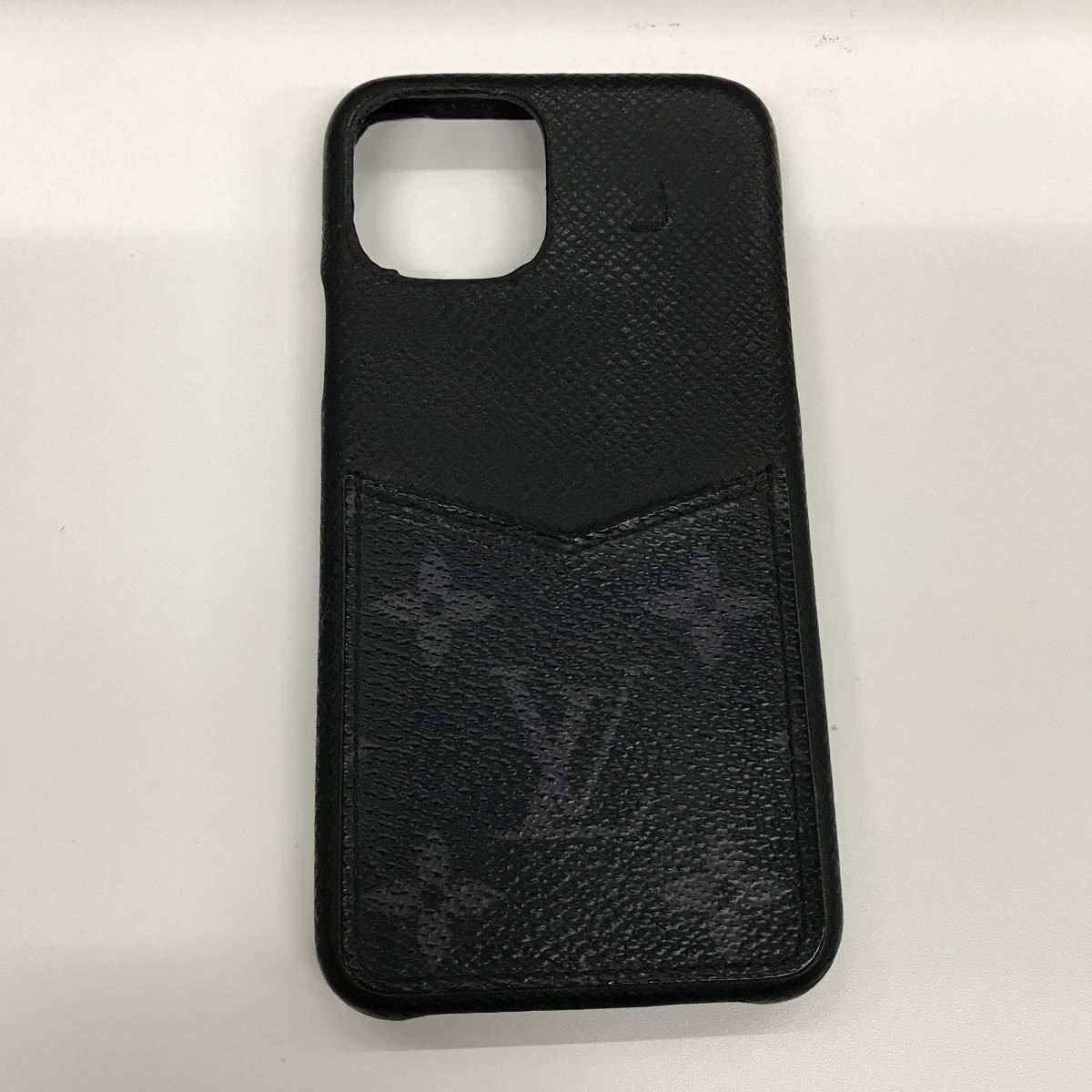 【傷や汚れあり】k11【中古品】louis Vuitton ルイ・ヴィトン M69363 Iphone11proケース モノグラムエクリプス の落札情報詳細 ヤフオク落札価格情報 オークフリー 