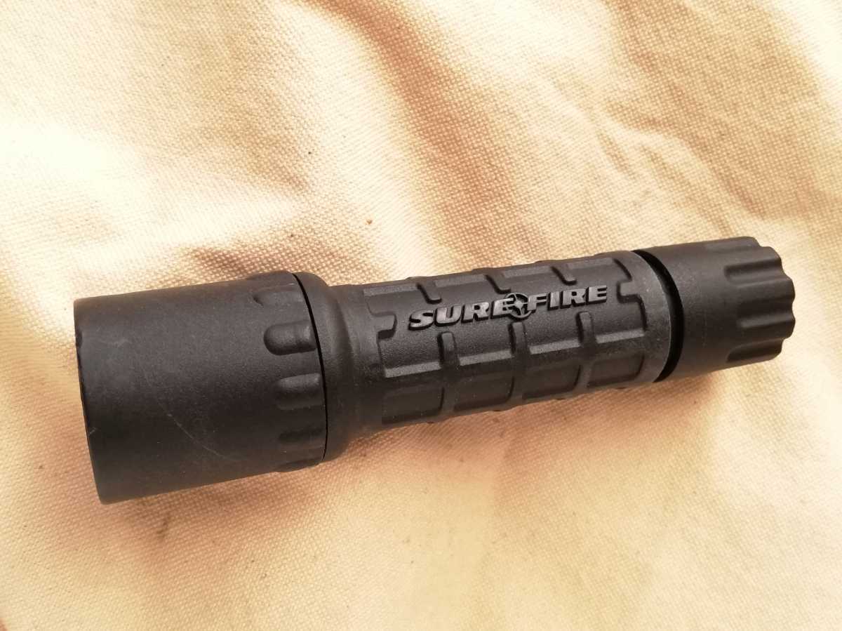 【目立った傷や汚れなし】SUREFIRE G2 ナイトロン 黒 キセノンバルブ 良品 シュアファイヤー の落札情報詳細| ヤフオク落札価格情報 ...